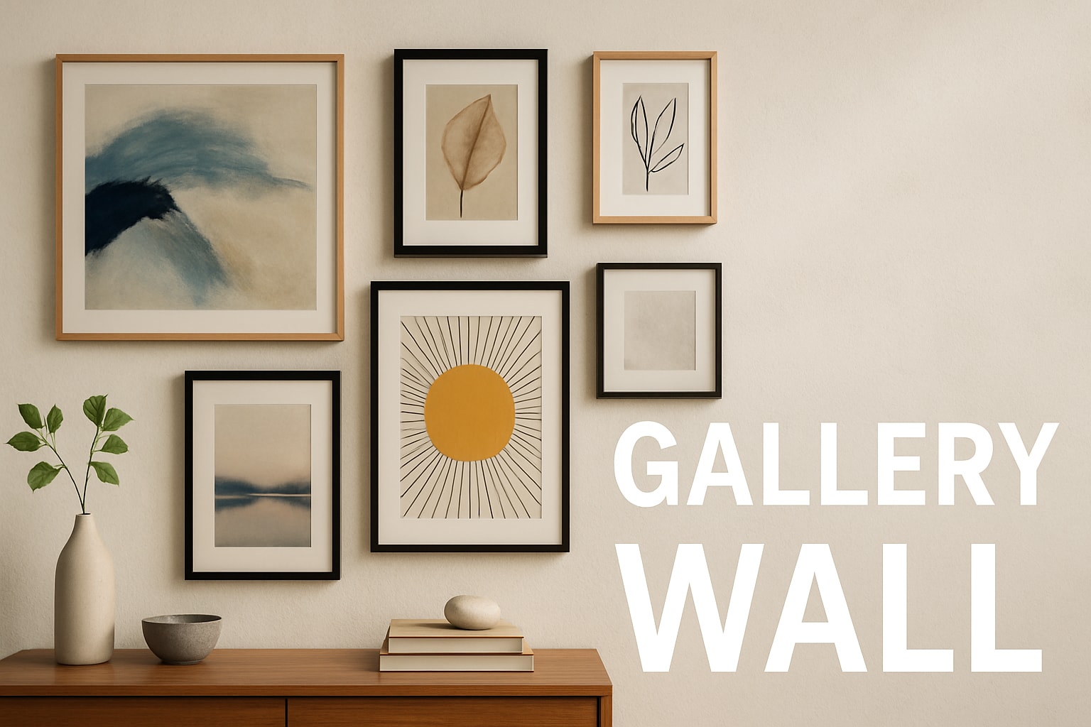 8 Inspiring Gallery Wall Ideas to Transform Your Space in 2026 ...