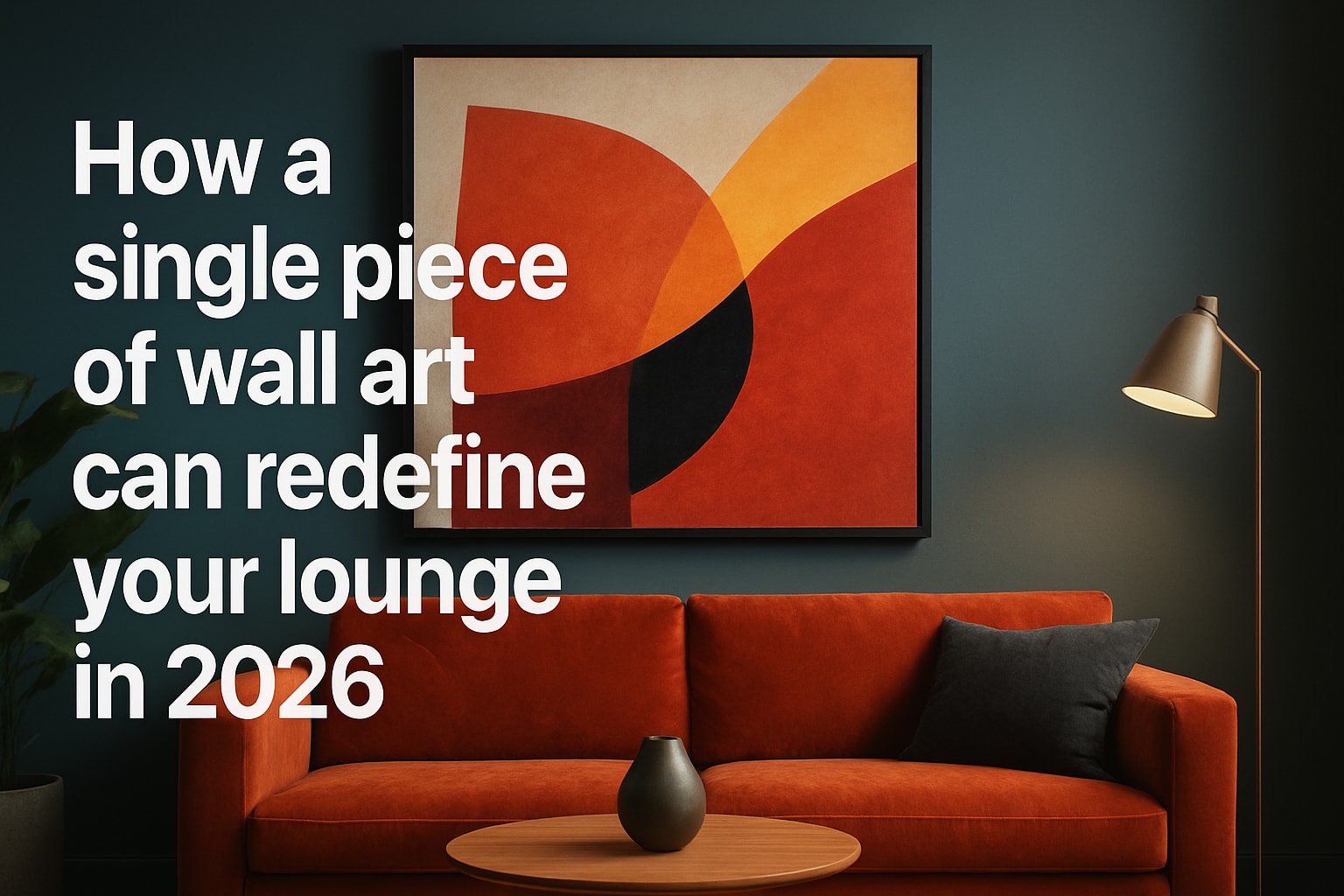 9 Striking Lounge Wall Art Ideas to Transform Your Space in 2026 ...