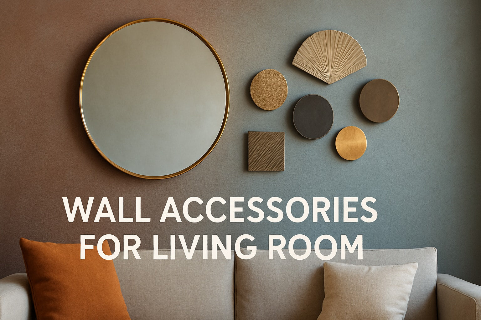 9 Stunning Wall Accessories for Living Room Decor in 2026 – Muralla Art