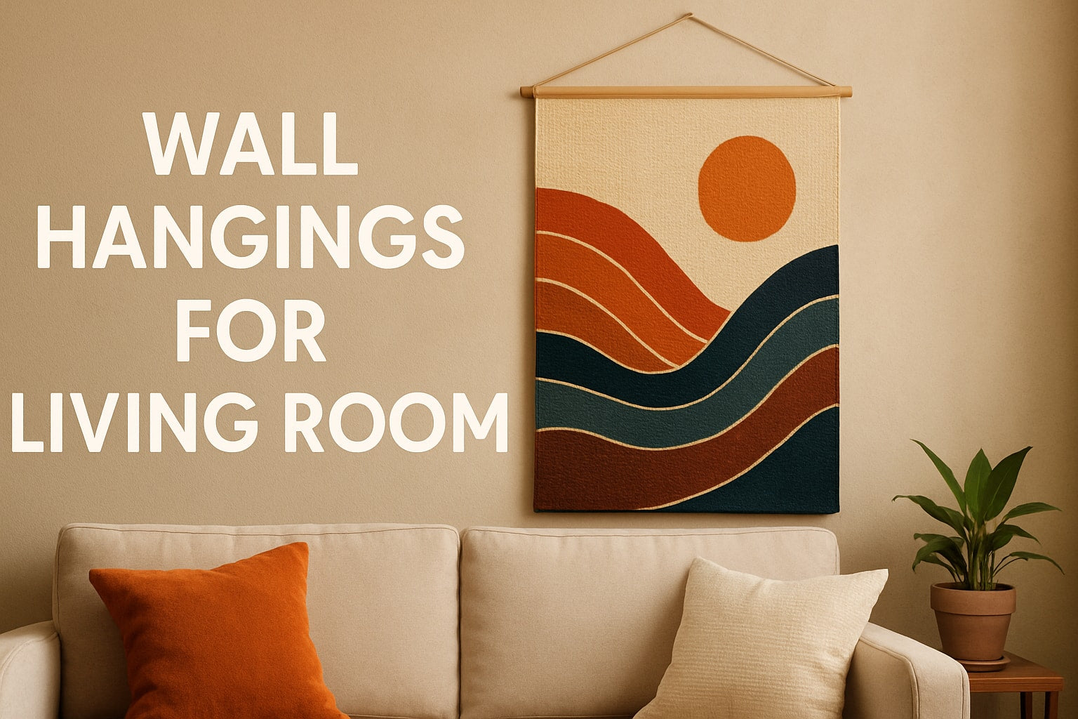 9 Stunning Wall Hangings for Living Room to Transform Your Space ...