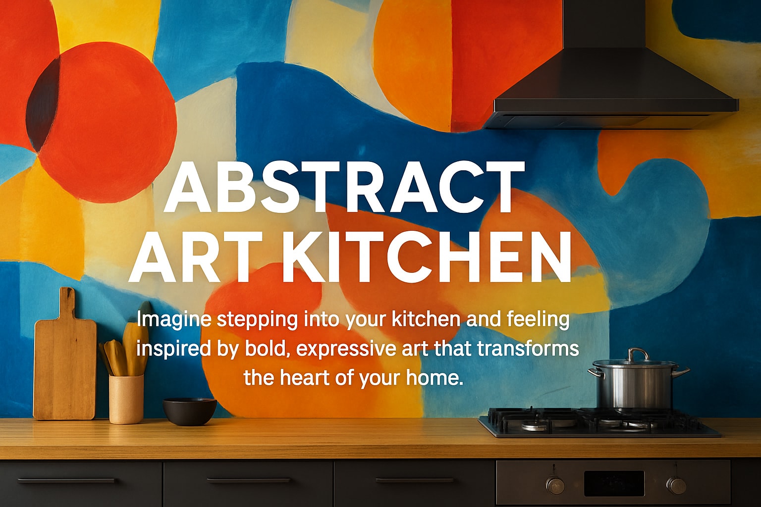 Abstract Art Kitchen Guide: Transform Your Space in 2025 – Muralla Art