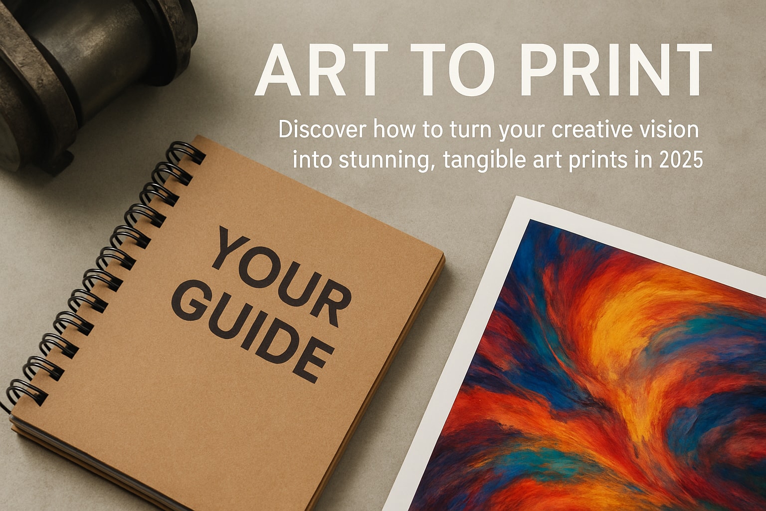 Art to Print Guide: Your Creative Blueprint for 2025 – Muralla Art